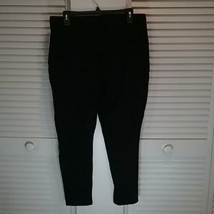 Lark + Grey | Pants & Jumpsuits | Larkgrey Black Pull On Pants Nwot ...